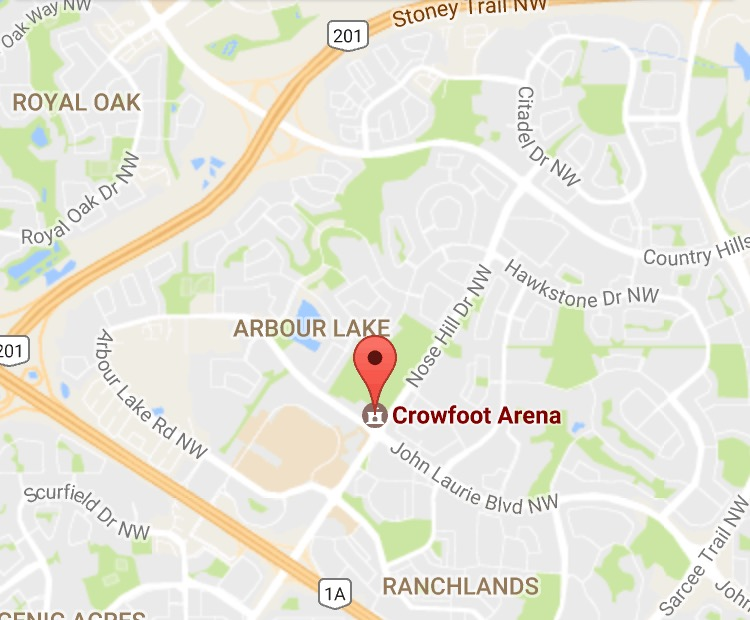 Locations :: Crowfoot Skating Club